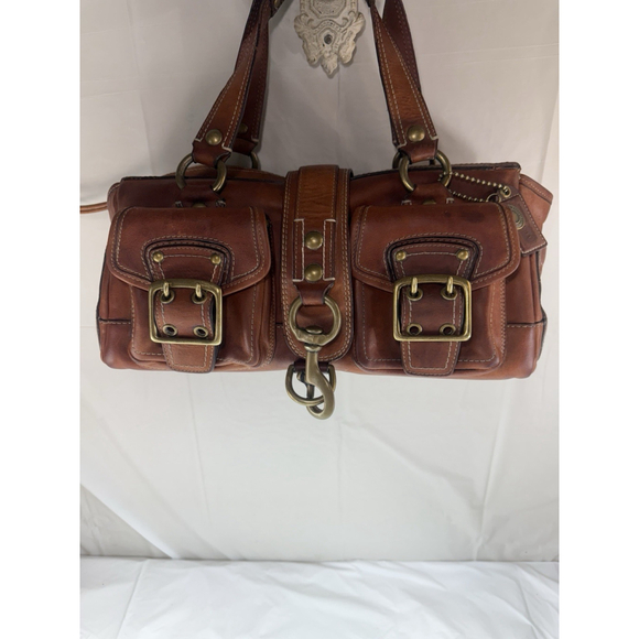 Coach | Bags | Vintage Coach Mandy Courier Satchel From The 65th ...